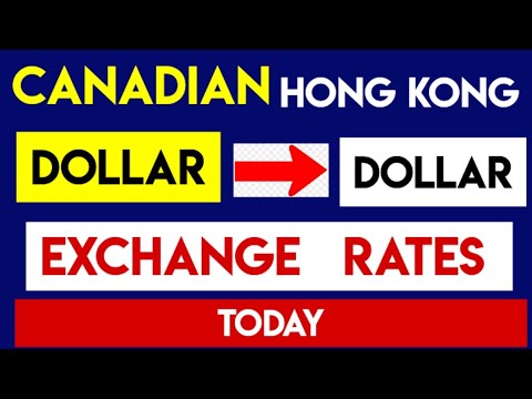 Canadian Dollar to Hong Kong Dollar CAD to HKD Currency Exchange Rates Today 29 March 2025