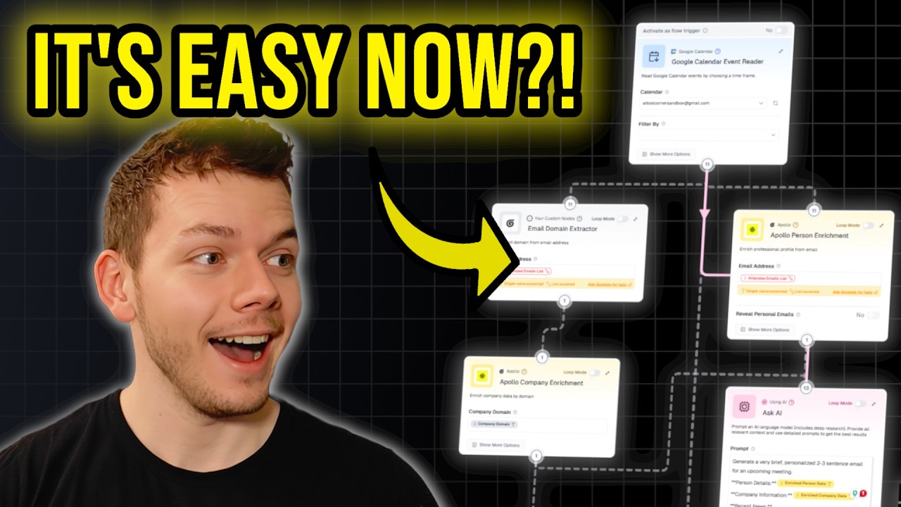 Let AI Build Your AI Workflows (Gumloop Gummie Review & Tutorial)
