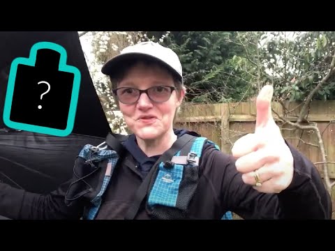 WHAT’S IN THE BOX? GOSSAMER GEAR UMBRELLA CLAMP, WEST HIGHLAND WAY PASSPORT AND FLUFFY STICKY THINGS