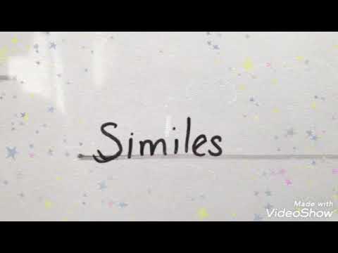 Description of similes in urdu for beginners #knowledgecenter #similes