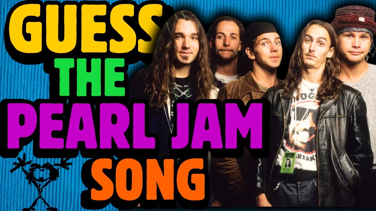Can You Name ALL 45 Pearl Jam Songs? | Guess The Song Challenge