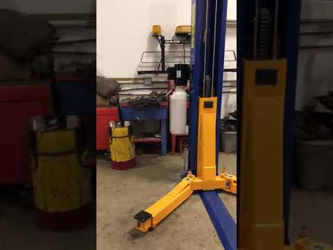 15,000 Lb Capacity 2 Post Truck Lift