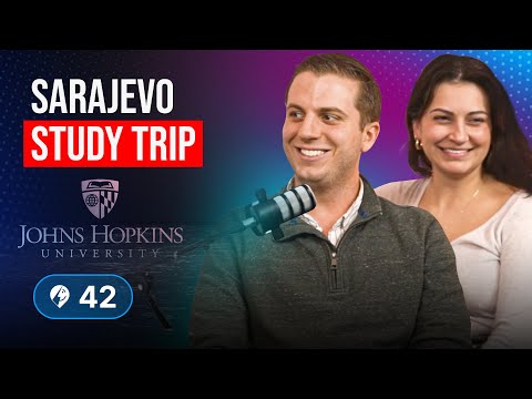Exploring International Studies and Public Policy: SAIS Europe Students' Journey to Sarajevo | Ep 42