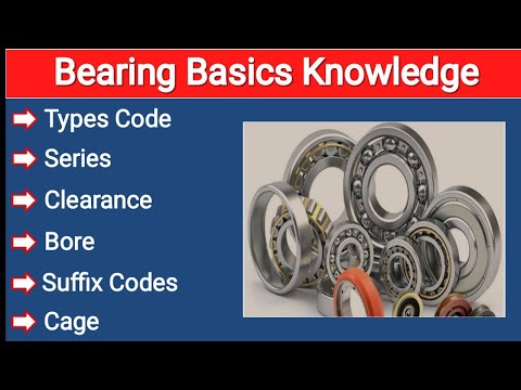 Bearing Basic Knowledge for beginners | Bearing in Hindi | Bearing Types Bearing Number Calculation