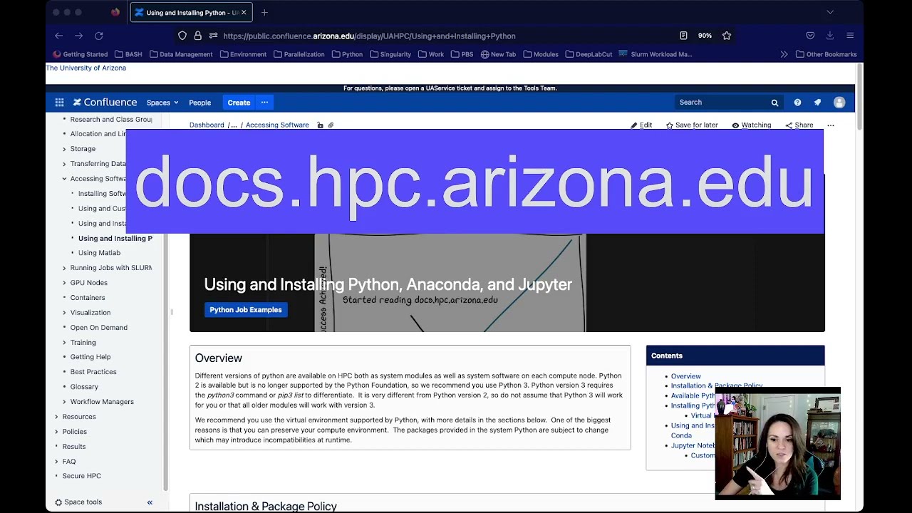 HPC Python Virtualenv