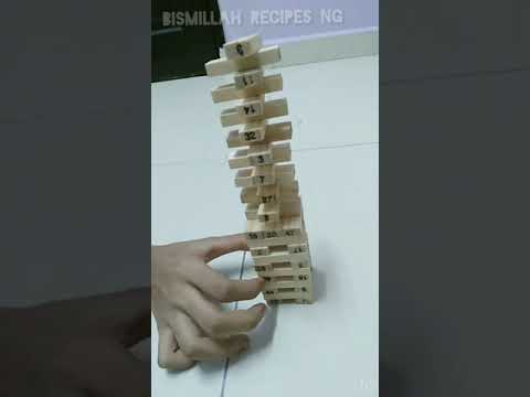 Play Jenga Game and Dominoes