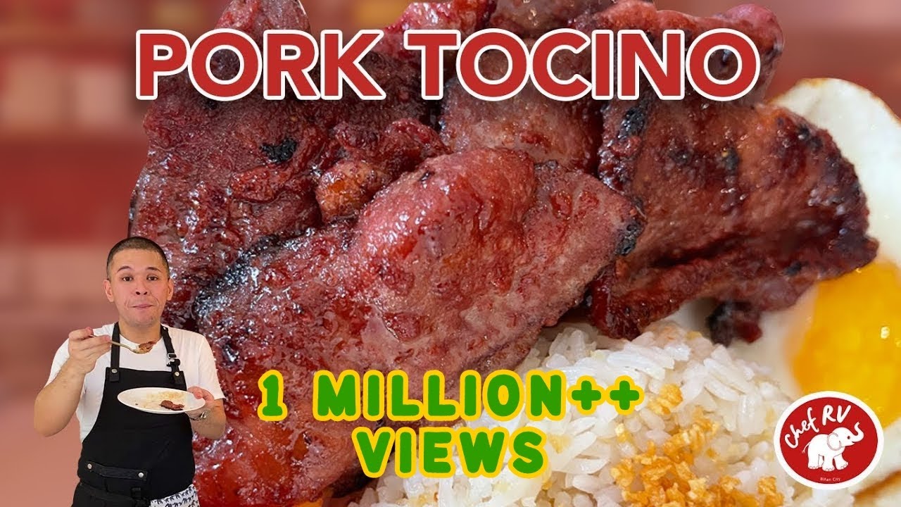EASY TOCINO (Healthier version)