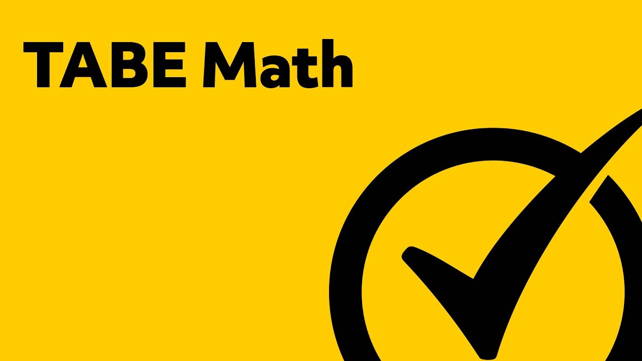 Free TABE Test Study Guide - Math Practice