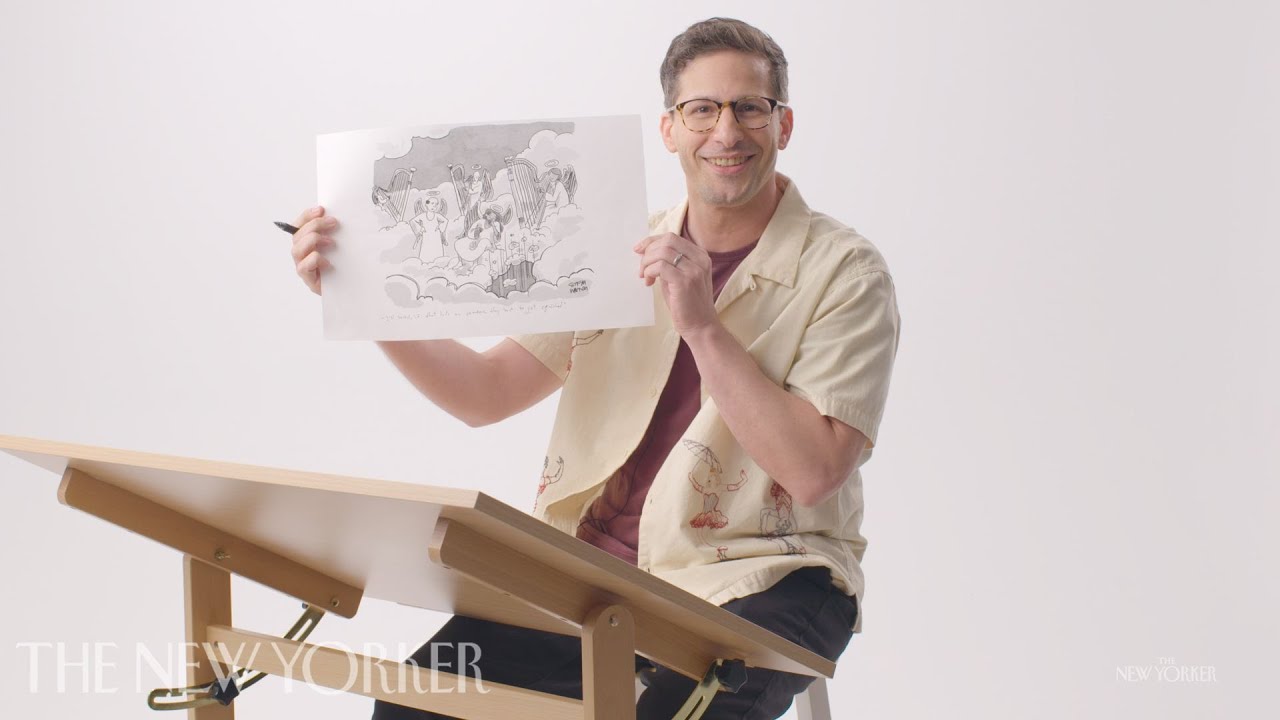 Andy Samberg Enters the New Yorker Caption Contest | The New Yorker