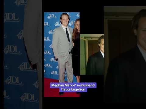 #shorts Meghan Markle's Ex Husband Trevor Engelson #meghanmarkle #princeharry