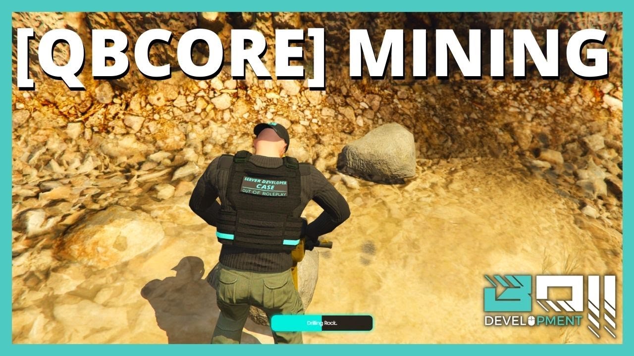 [Qb-Core] Mining Job - FiveM Releases - Cfx.re Community