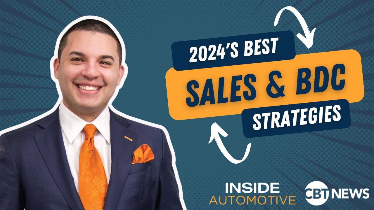 The vital role of sales and BDC training in today’s automotive market – Sean V. Bradley
