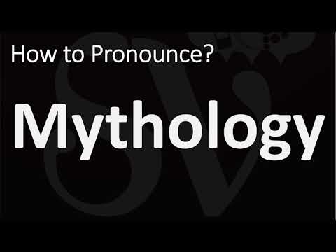 How to Pronounce Mythology? (CORRECTLY)