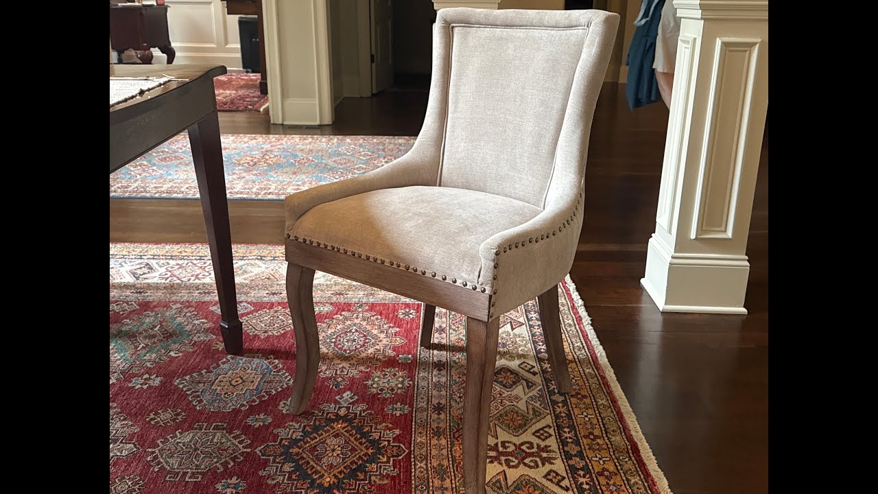 Chat history. Modern Dining Chairs Set of 2, High Back Dining Chairs Side Chairs with Solid Wood Leg