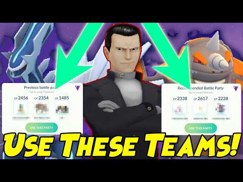 How to Beat Giovanni SHADOW DIALGA Team as a Beginner or Expert in Pokemon GO!