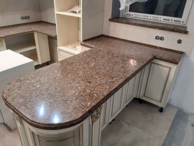 Подстолье под мраморную столешницу - 82 фото