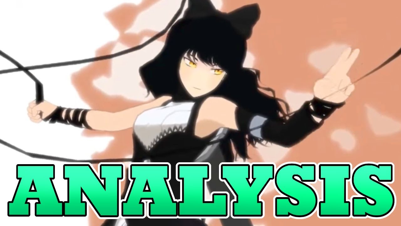 ANALYSIS : RWBY Black Trailer