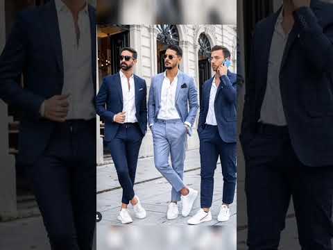 BLAZER DE MODA PARA HOMBRE