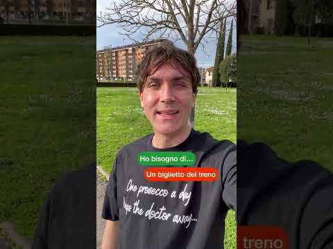 ๐ฎ๐น๐ How to Express a Need in Italian