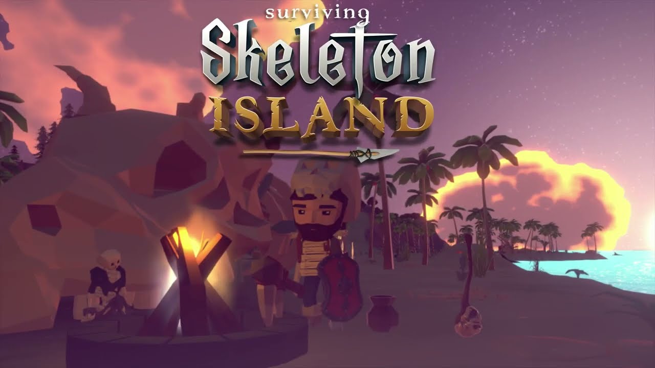 Buy or Gift Surviving Skeleton Island PC Steam CD Key | Instant ...