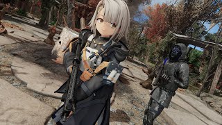 Girls' Frontline2 Exilium Vector at Fallout 4 Nexus - Mods and community
