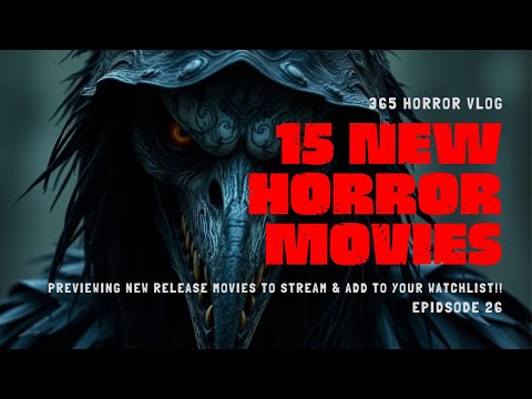 15 NEW Release Horror Movies To Stream RIGHT NOW! | Ep.26 | #netflix #shudder #tubi #vod #horror