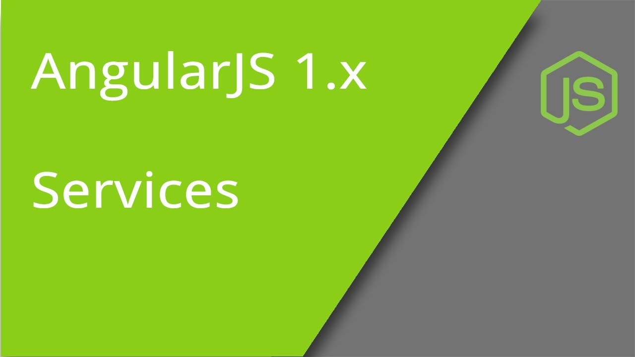 AngularJS Services