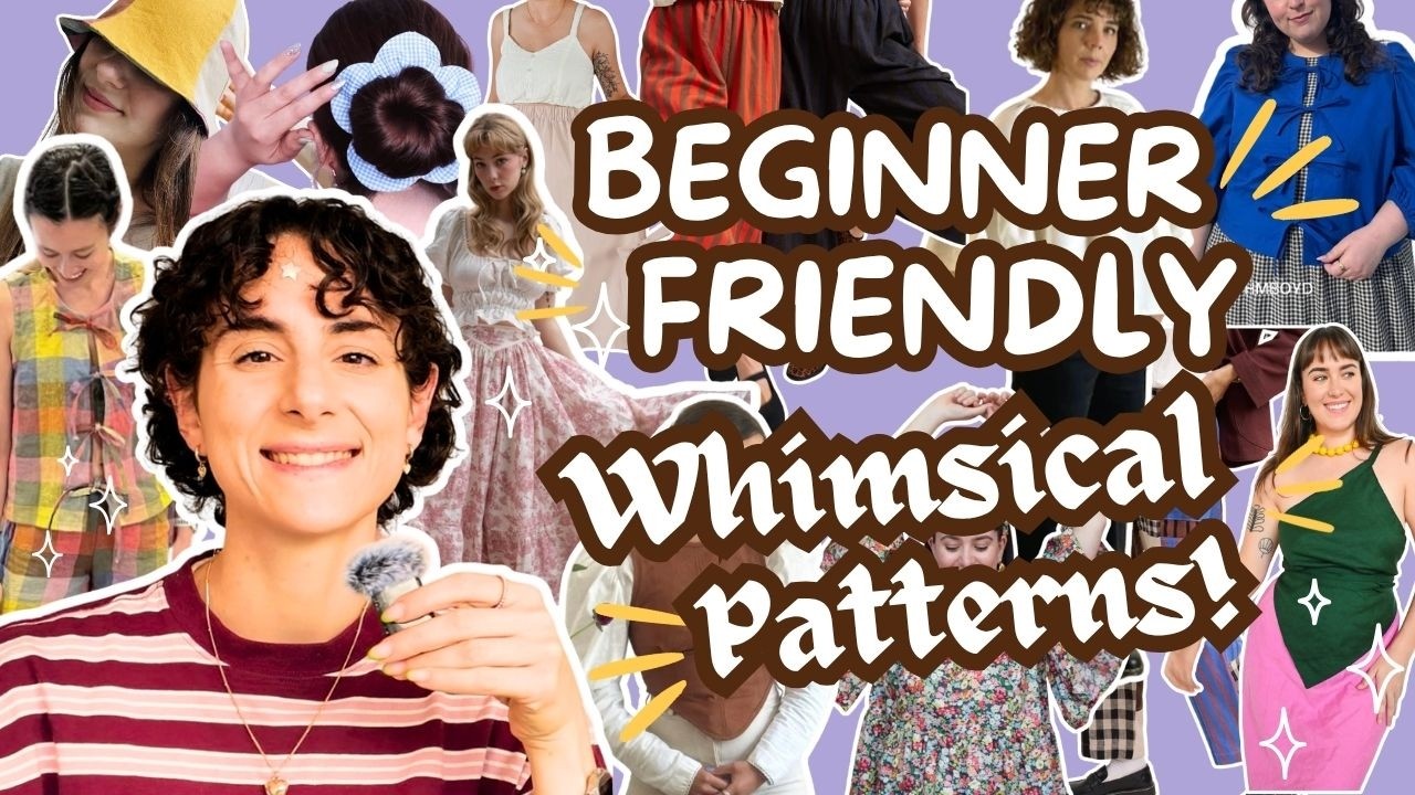 30 Whimsical Spring Sewing Patterns for Absolute Beginners! (12 FREE!) 🌸