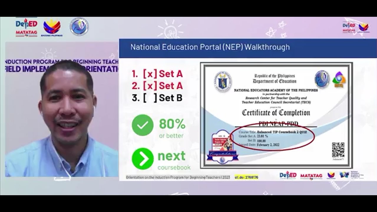 Induction Program for Beginning Teacher (IPBT) Orientation