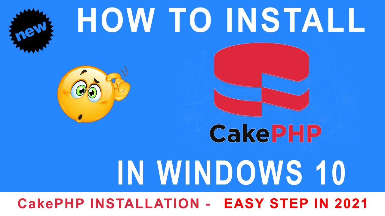 How To Install CakePHP 4 in Windows 10 | CakePHP Installation Tutorial in 2024 | CakePHP 4