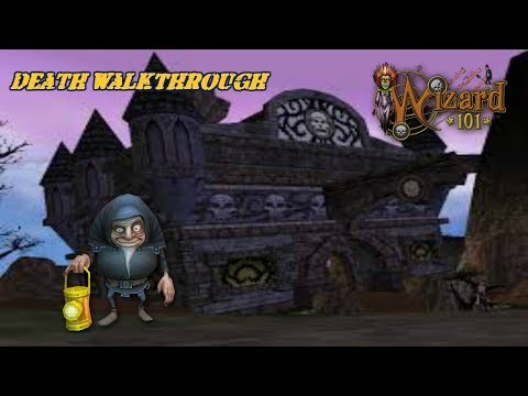 DEATH SCHOOL QUEST - BOTTLED UP - Wizard101 Walkthrough