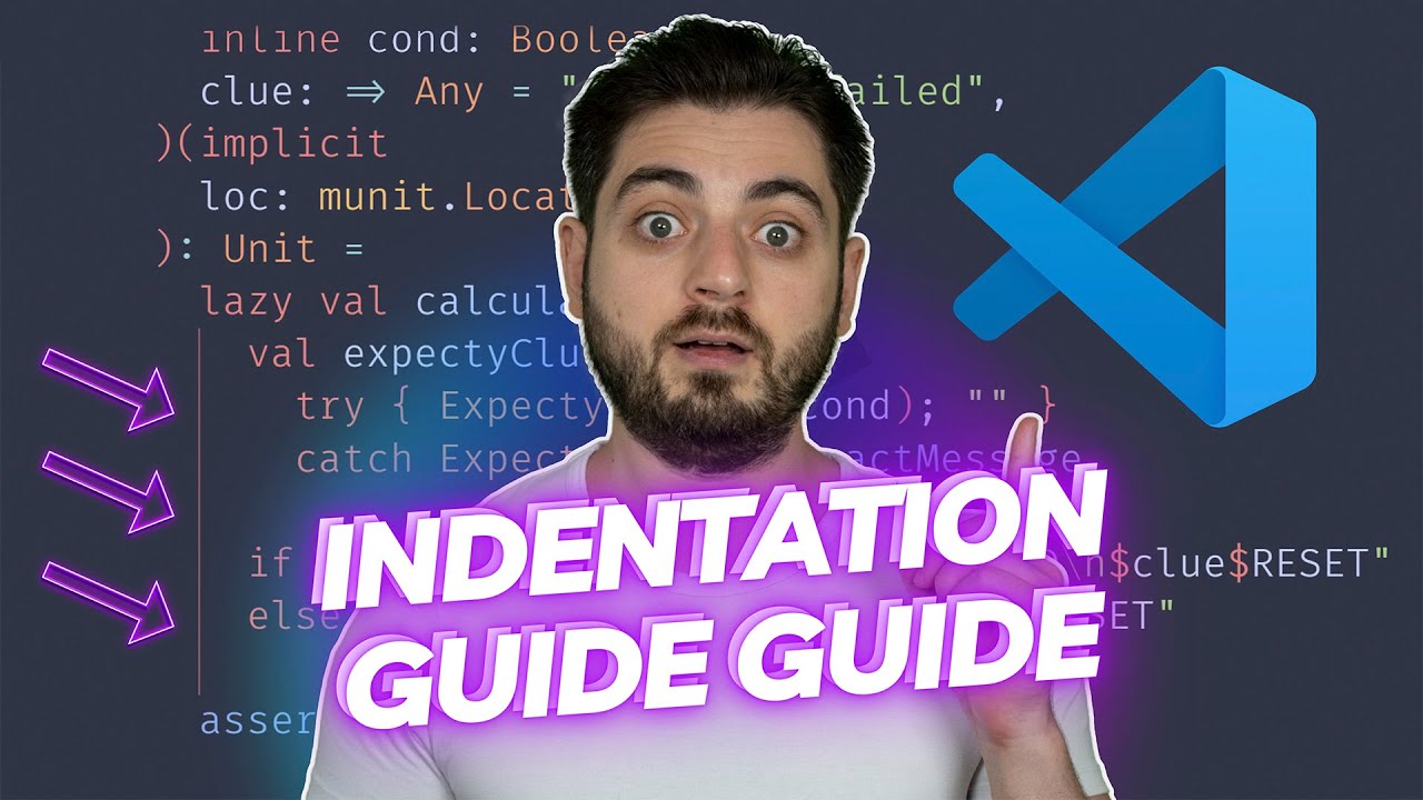 VS Code – highlight just the active indent guide – Ben Frain