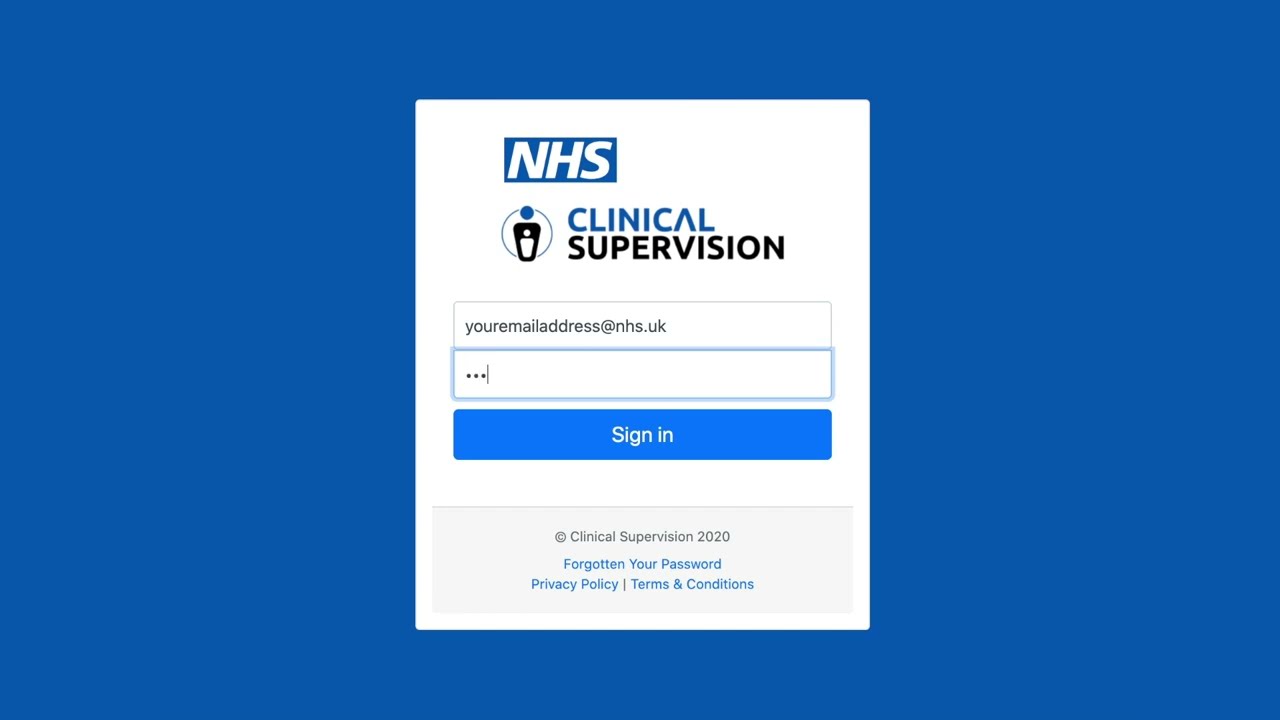 Clinical Supervision Introduction Video