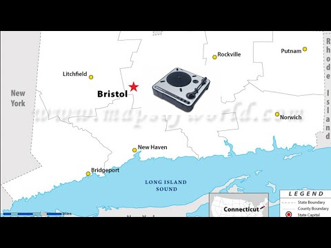 Putting Bristol Connecticut on the Portable Map!