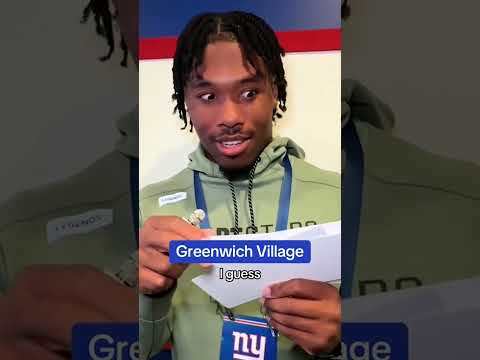 This is too good 😂 (via @nygiants/TT) #shorts