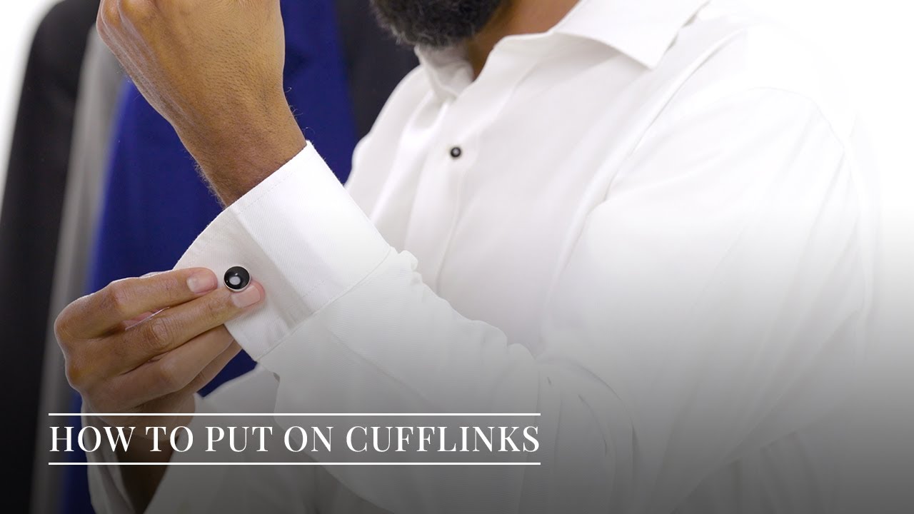 How To Put On Cufflinks | How To | Generation Tux