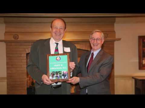 Michael Hupy Accepts COA Outstanding Community Partner Award | Hupy and ...