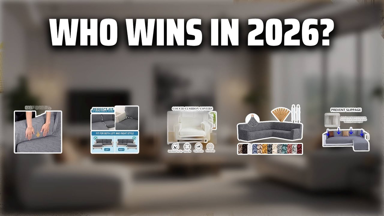 The Top 5 Best L Couch Covers in 2026 - Must Watch Before Buying!