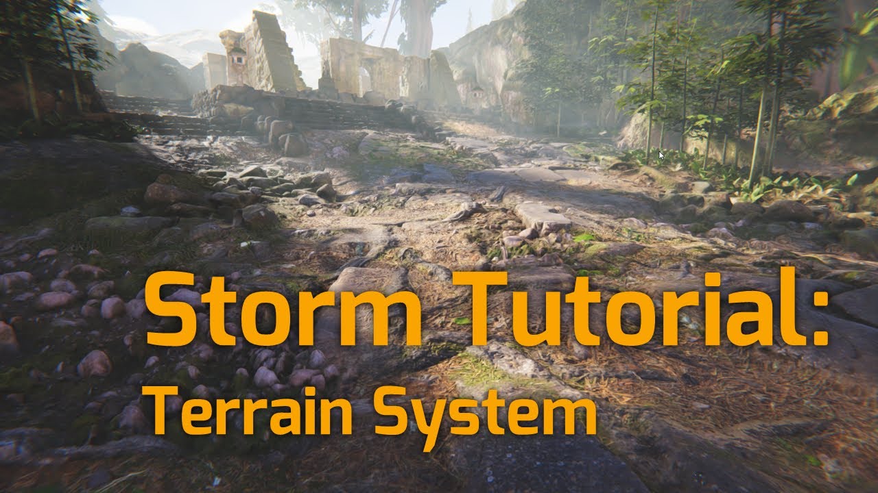 Advanced Terrain Rendering in Unity | Storm Tutorial