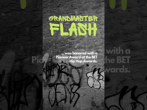 Grandmaster Flash | 7 Cool Facts