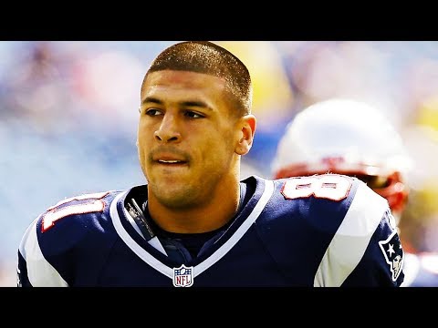 Aaron Hernandez's Brain Showed "Severe" Case Of CTE