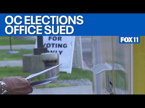 DOJ Sues Orange County Registrar over voter records | FOX 11 LA