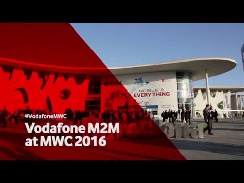 Vodafone IoT at MWC16: new technologies, new services and new business models.