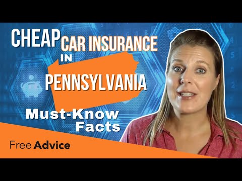 Get Cheap Car Insurance in Pennsylvania 2025: Expert Money-Saving Tips!