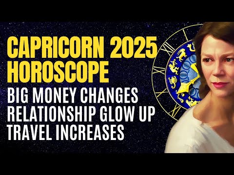 CAPRICORN HOROSCOPE 2025 HIGHLIGHTS 🔆 FOUR MAJOR TRANSITS TO WATCH FOR IN THE YEAR AHEAD
