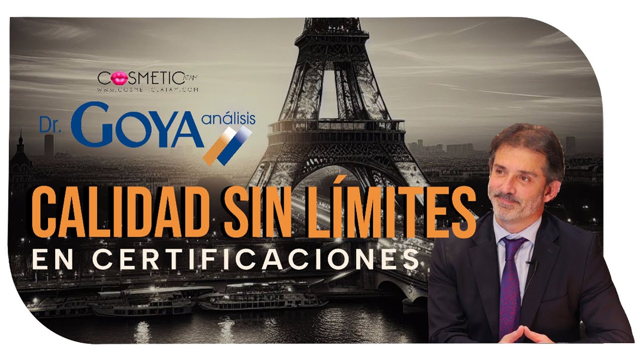 Dr. Goya Análisis - COSMETIC LATAM
