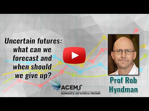 Uncertain futures: what can we forecast and when should we give up?