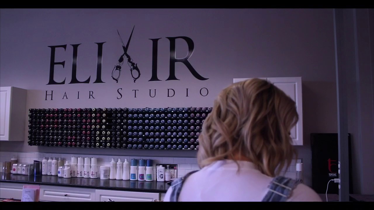 Elixir Hair Studio- Visuals by Mind