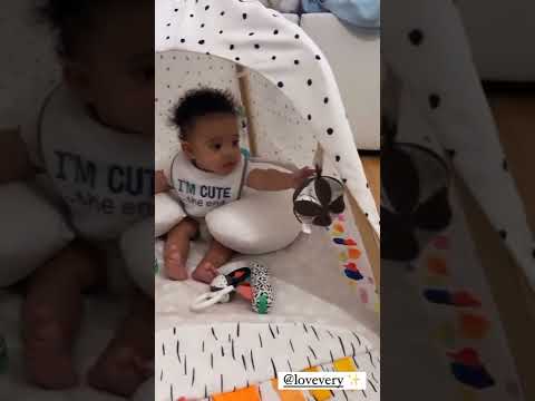 RISSA & QUAN CUTE BABY SHINE π