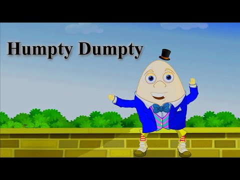 Humpty Dumpty I Kids Rhymes with Lyrics 15... - SafeShare